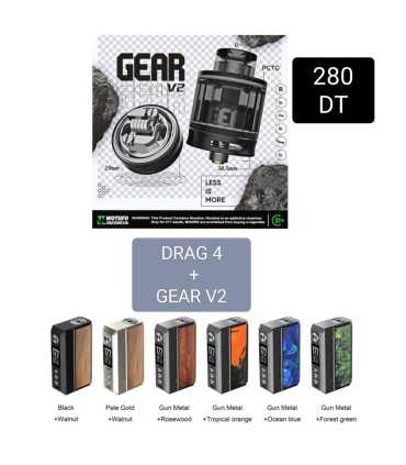 Pack DRAG 4 GEAR V2